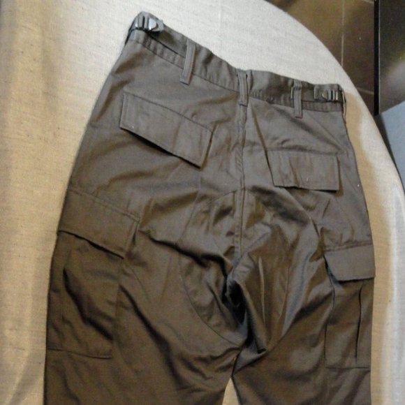 Pants | Rothco Ultra Force Black Ops Night Ops Bdu Swat Ripstop Pants ...